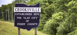 Village of Crooksville, Ohio – "The Clay City" – Established 1874