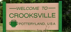 Village of Crooksville, Ohio – "The Clay City" – Established 1874